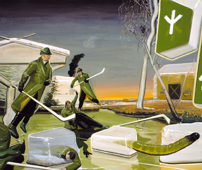 Neo Rauch | Арт > Блог | Sgustok Magazine™
