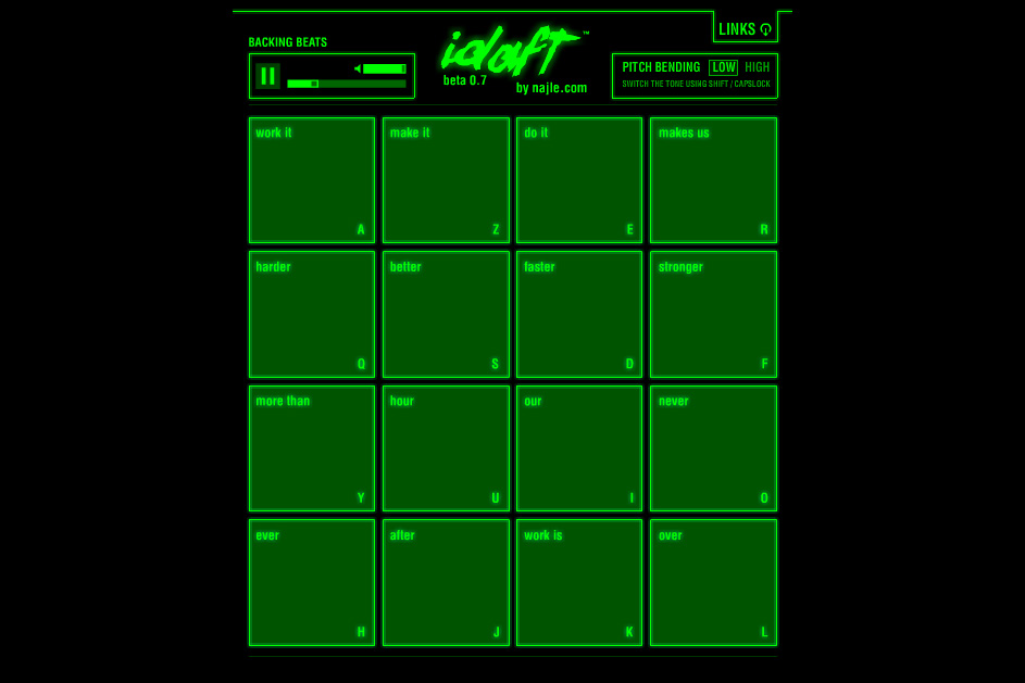 The Daft Punk’s Console | Музыка > Блог | Sgustok Magazine™